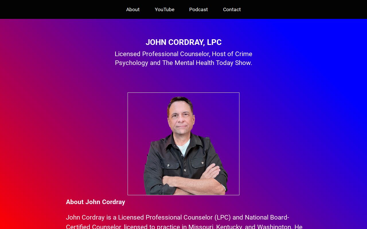 JohnCordray.com